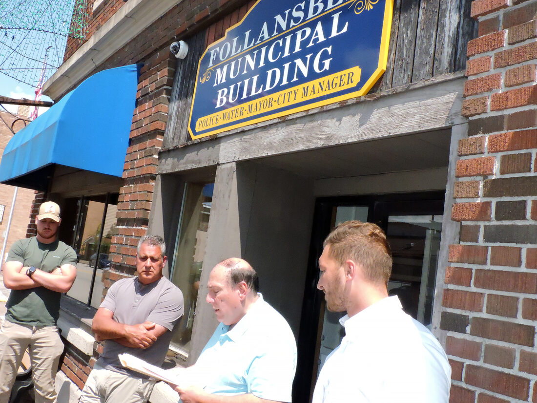 No bids entered in Follansbee property auction | News, Sports, Jobs ...